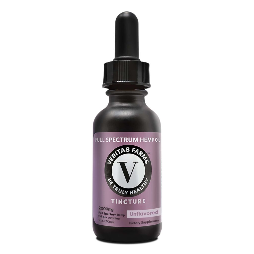 Calm + Focus CBD Oil | Full Spectrum CBD Oil Drops | Veritas Farms