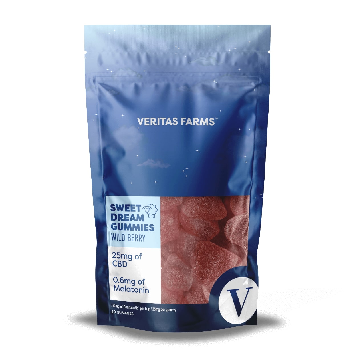 CBD Gummies for Sleep Support | CBD + Melatonin Gummies | Veritas